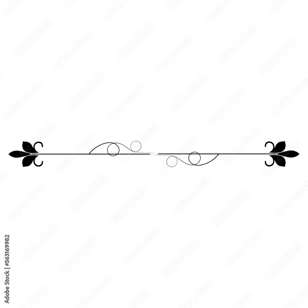 divider vector, icon, symbol, logo, clipart, isolated. vector ...