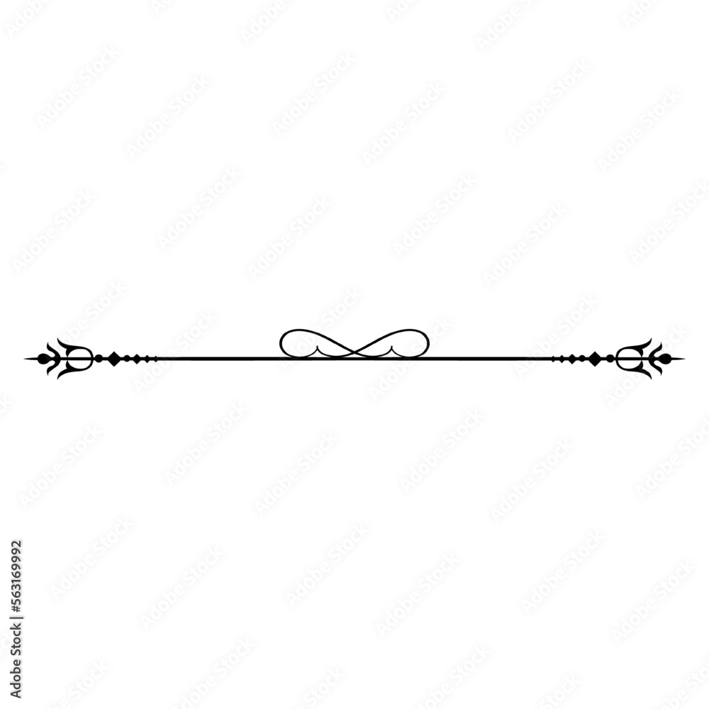 divider vector, icon, symbol, logo, clipart, isolated. vector ...