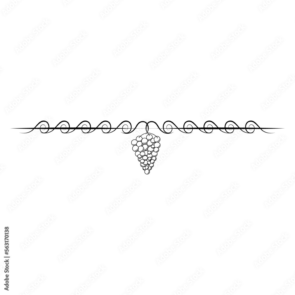 divider vector, icon, symbol, logo, clipart, isolated. vector ...