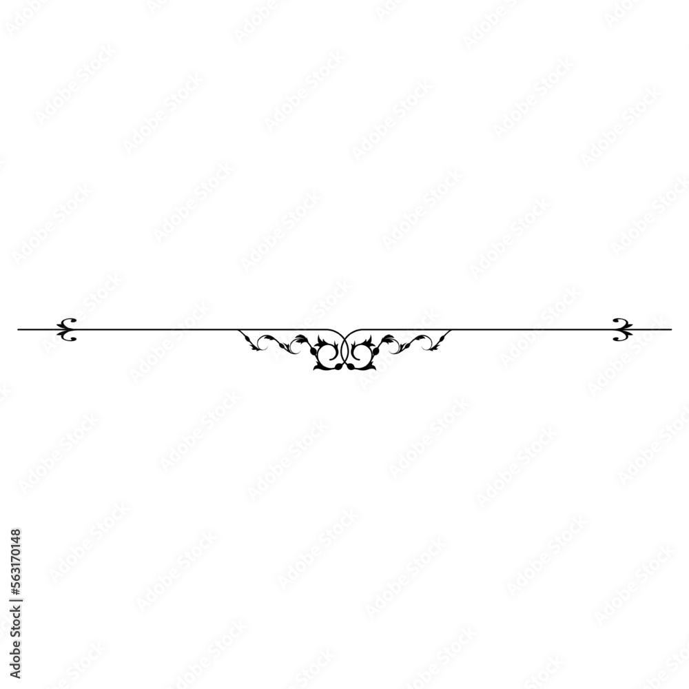 divider vector, icon, symbol, logo, clipart, isolated. vector ...