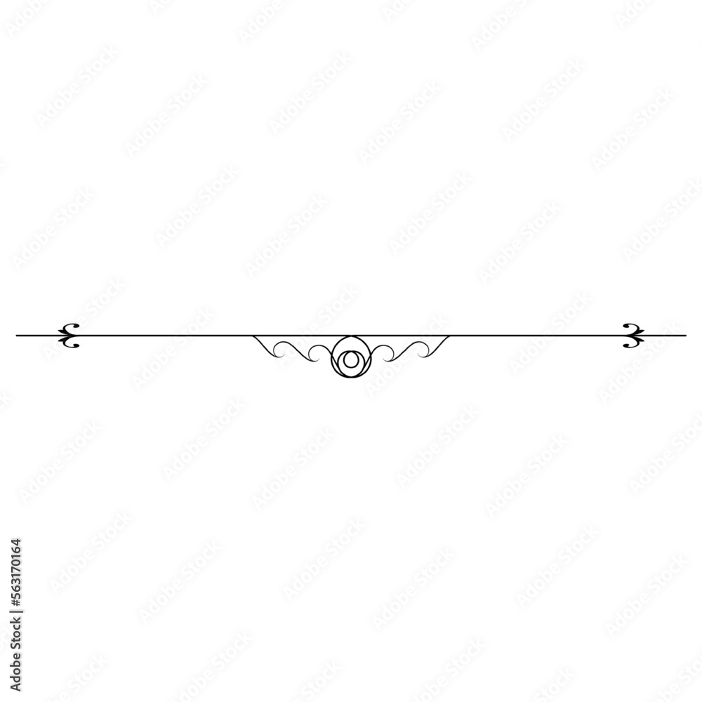 divider vector, icon, symbol, logo, clipart, isolated. vector ...