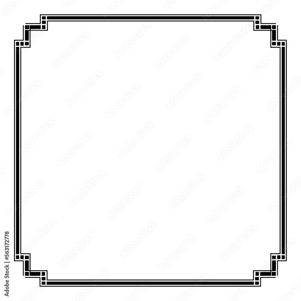 frame vector, icon, symbol, logo, clipart, isolated. vector ...
