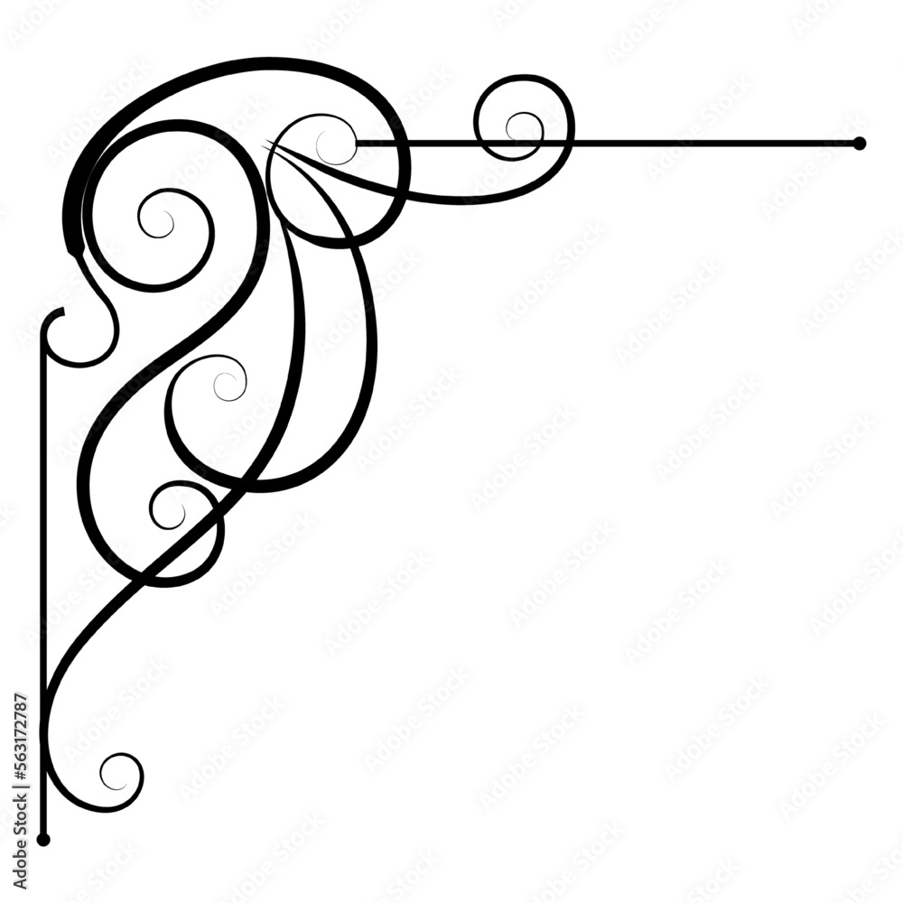 corner vector icon symbol logo clipart isolated. vector illustration ...