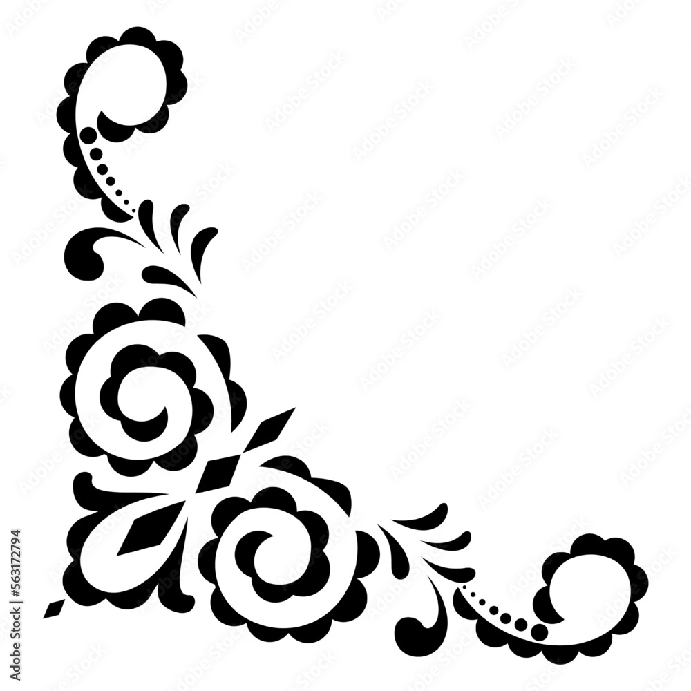 corner vector icon symbol logo clipart isolated. vector illustration ...