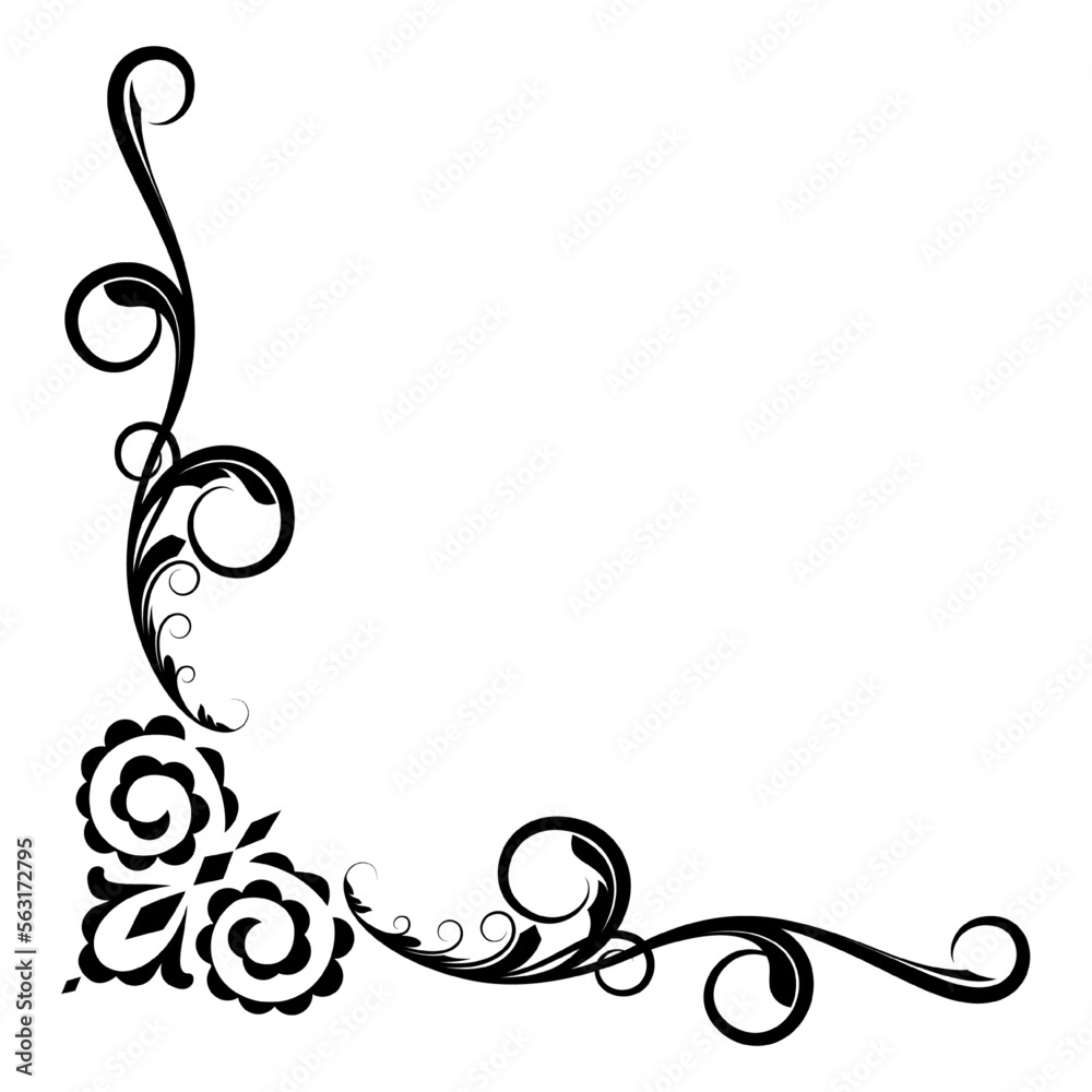 corner vector icon symbol logo clipart isolated. vector illustration ...