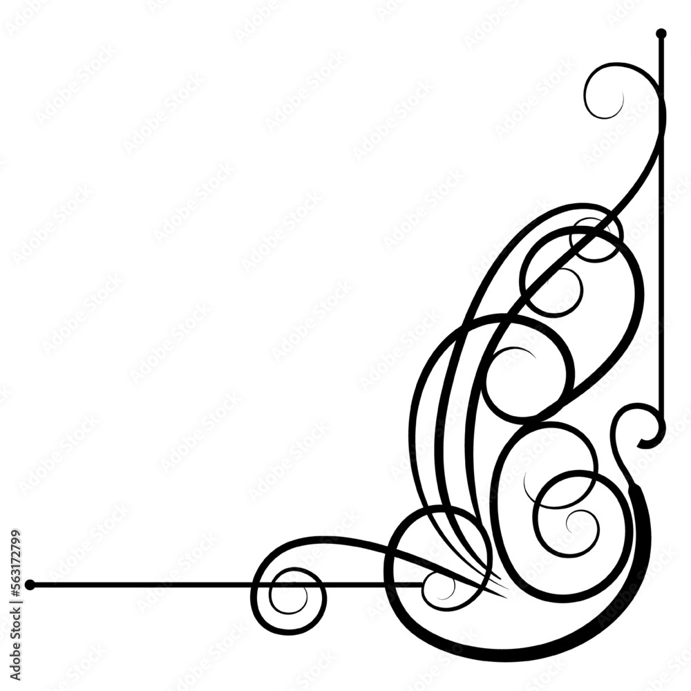 corner vector icon symbol logo clipart isolated. vector illustration ...