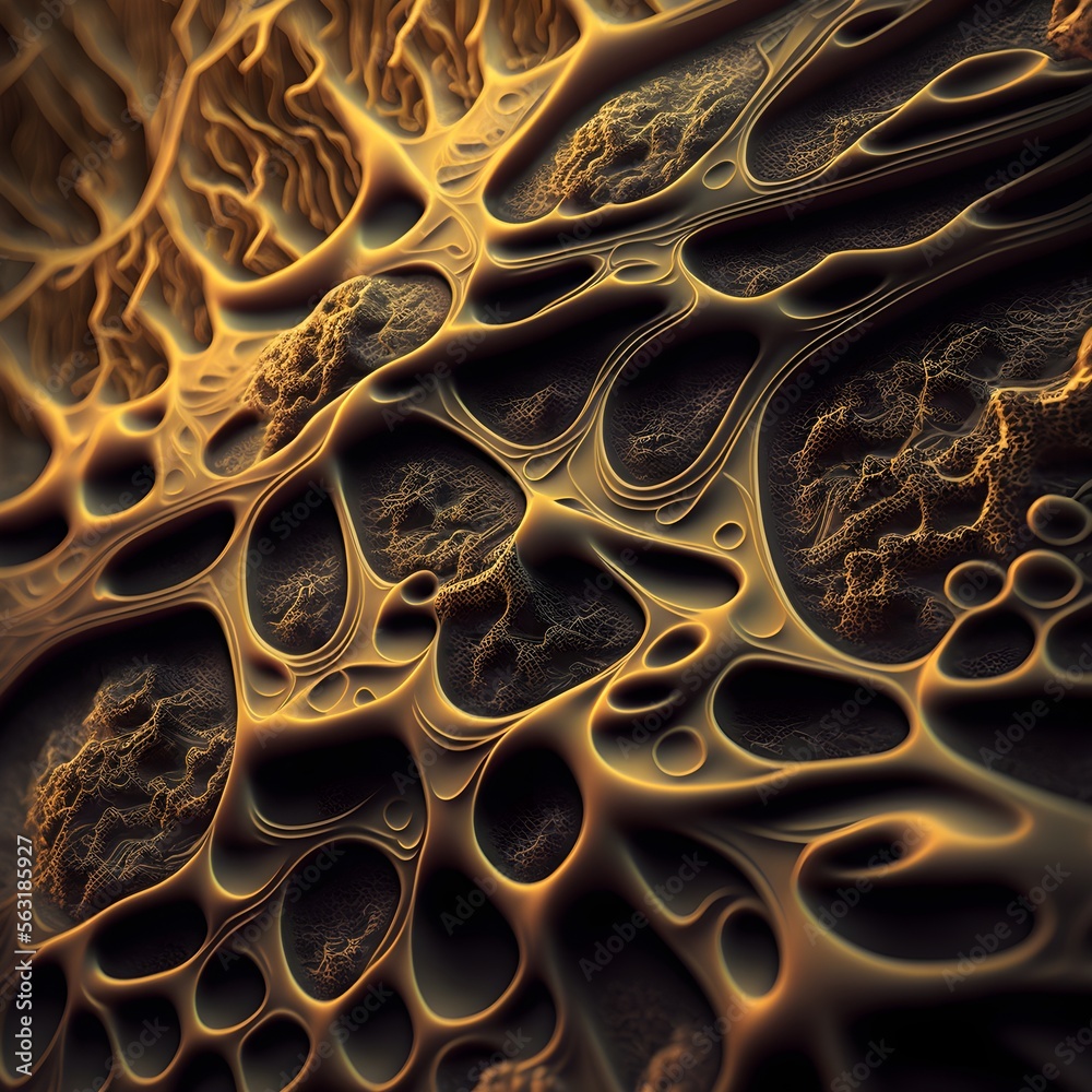 2d wallpaper organic texture alien skin Stock Illustration | Adobe Stock