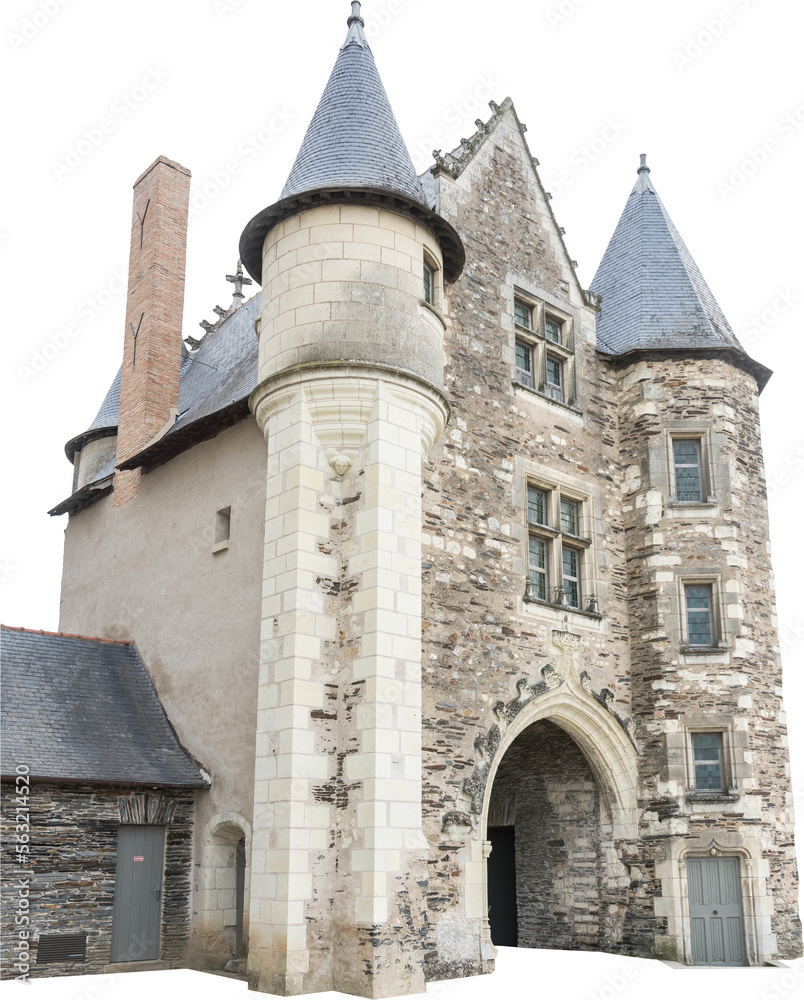 Isolated PNG cutout of a medieval gate on a transparent background ...