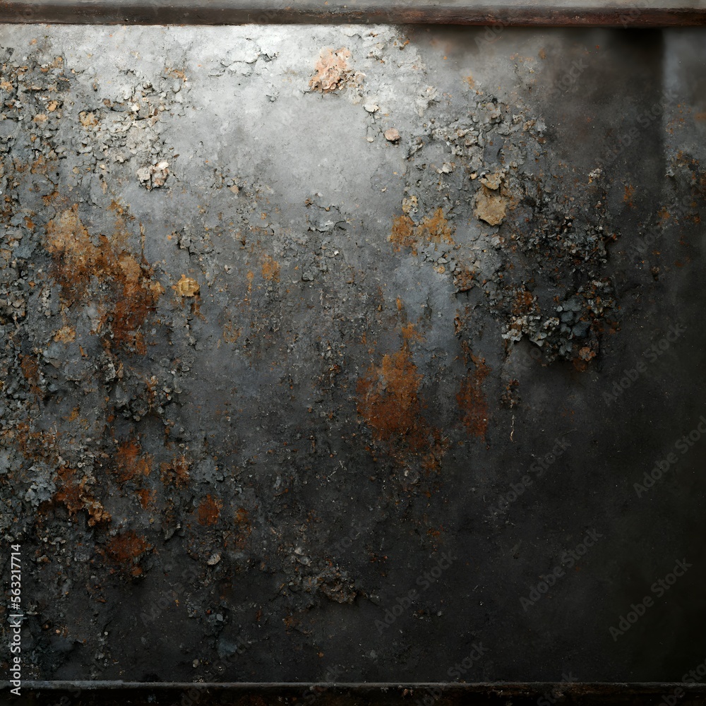 image texture 4k 8k gunmetal gray partially rusted with dust in the ...