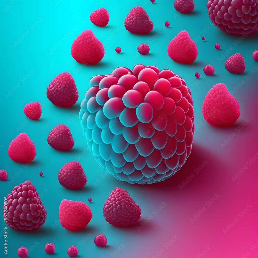 Immerse yourself in the captivating beauty of a solid gradient ...