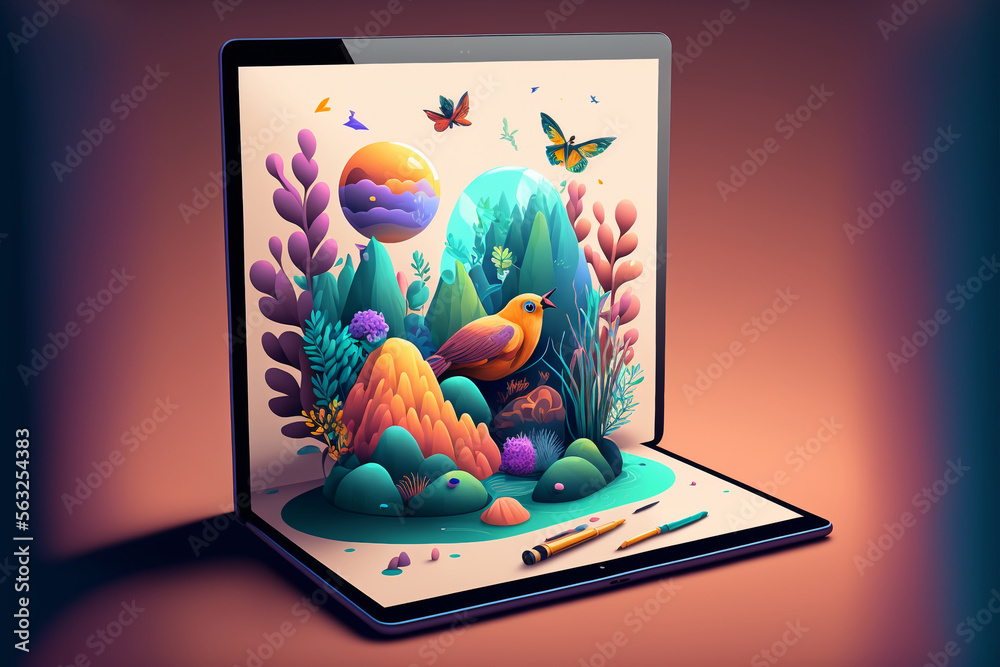 Creating in the Real World: A Drawing Tablet's Display - Digital Art ...