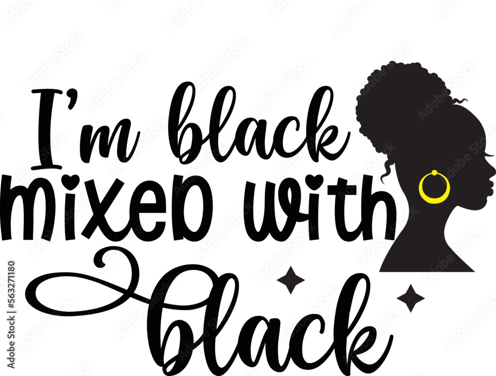 Black Woman Svg Black Girl Magic Svg Queen Boss Lady Svg Black