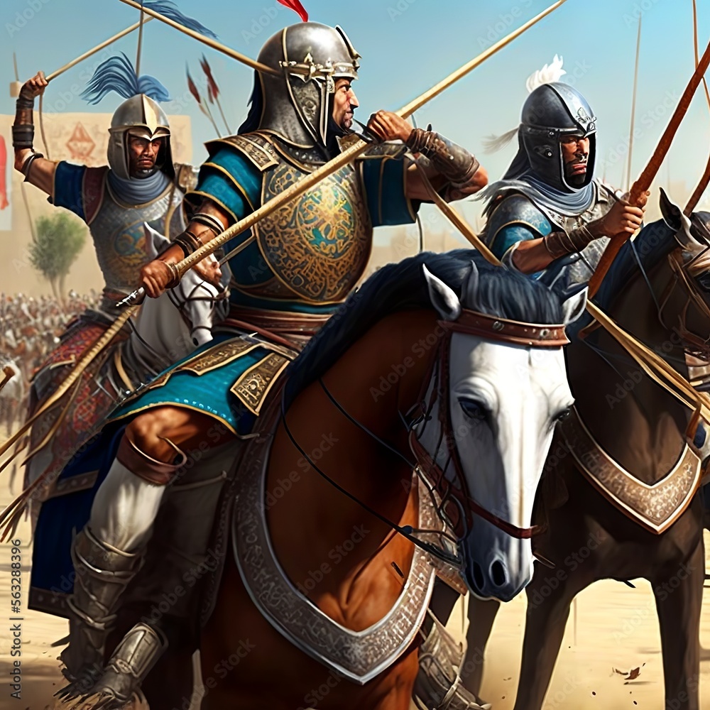 army in the middle ages knight sword horses war combat helmet armor ...