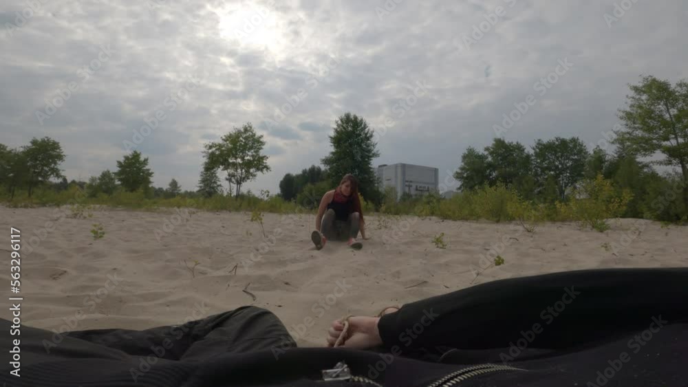 Assault victim who defended herself suffering from post-traumatic ...