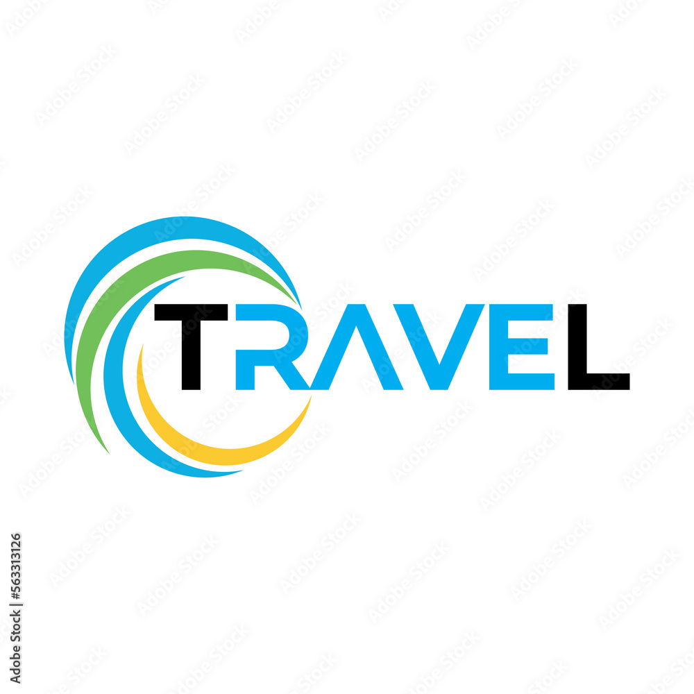 Travel company agency logo vector template adobe stock, Travel logo ...
