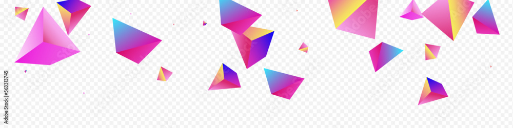 Digital Pyramid Vector Panoramic Transparent Stock Vector | Adobe Stock