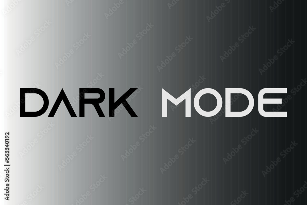 Dark Mode text on black-white gradient background. Black-white text ... Dark Mode text on black-white gradient background. Black-white text ...
