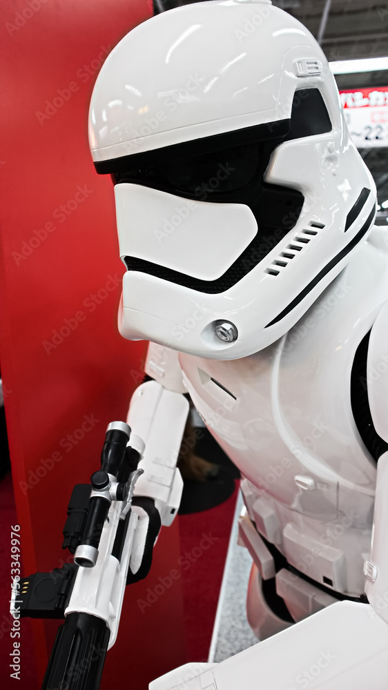 Osaka,Japan - Sep 17, 2022 : Statue of Stormtrooper in Links Umeda ...