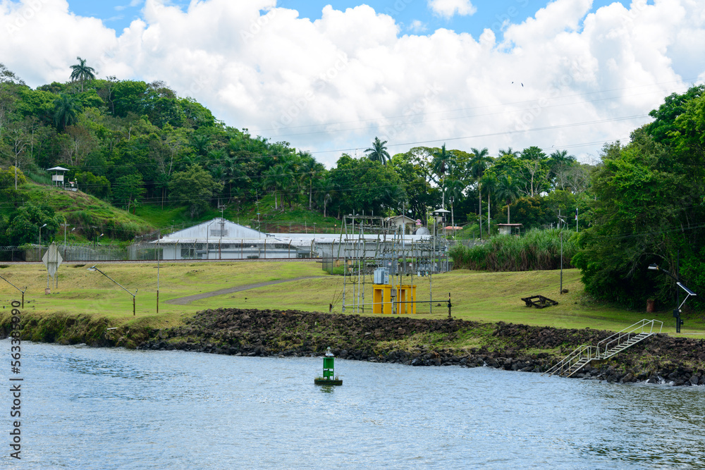 El Renacer Prison near Gamboa on the Panama canal Stock Photo | Adobe Stock