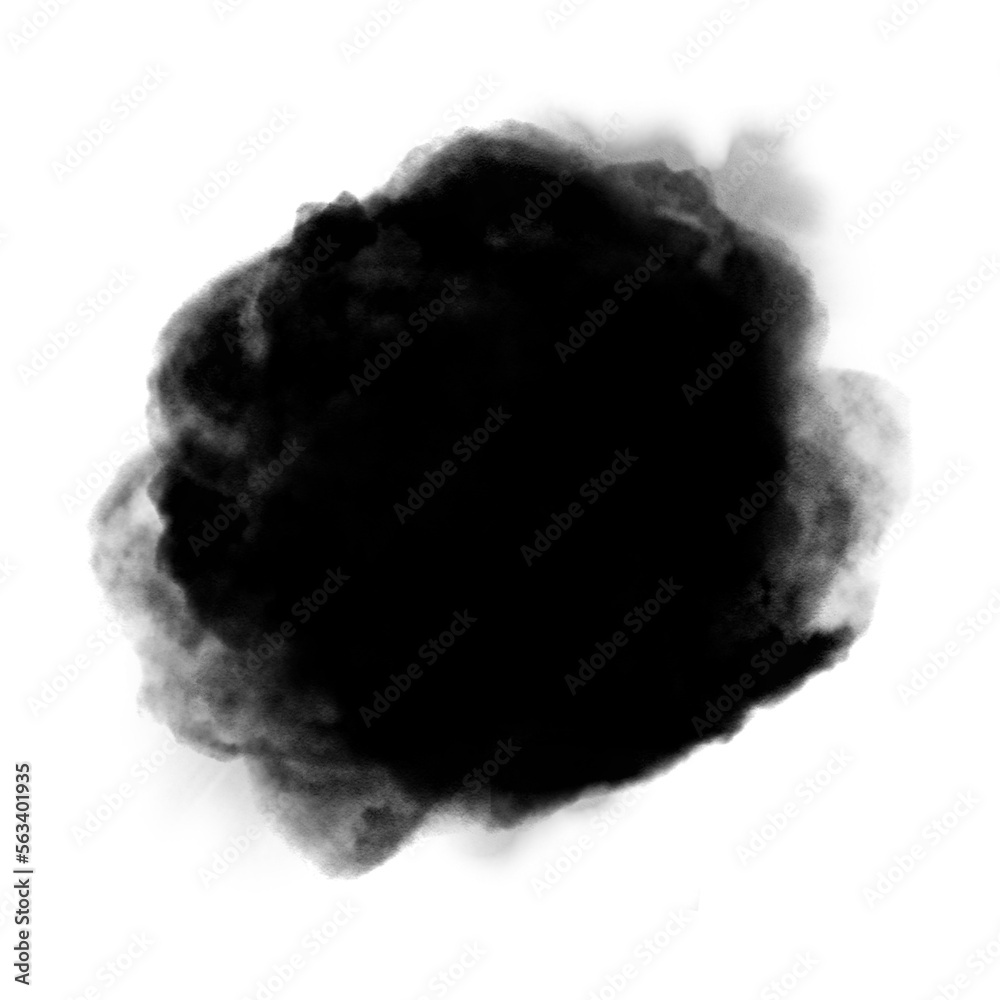 Rough texture, black abstract smudge, multiple layering of color with ...