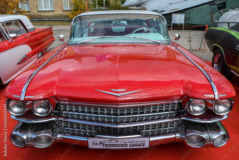 Cadillac DeVille 1959 is a legendary symbol of its era. The car still ...