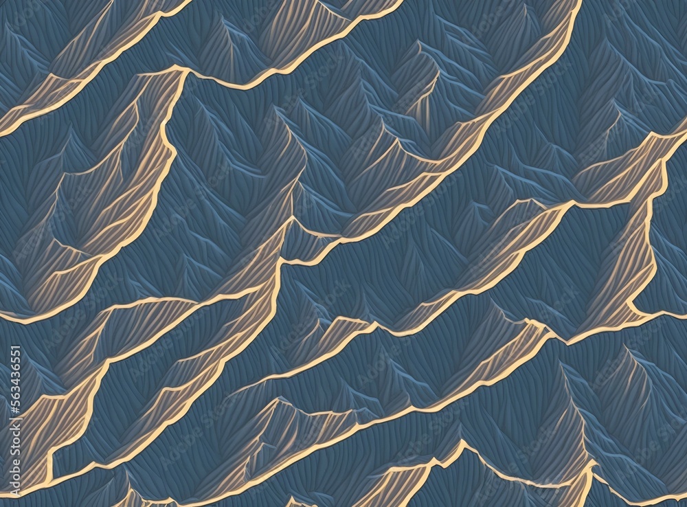 geographical lines texture Stock Illustration | Adobe Stock