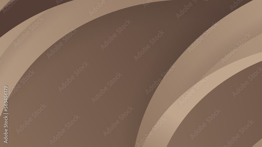 Light brown abstract background. A stream of wavy lines on a light ...