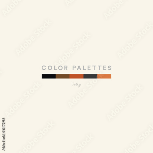 Photo Video Store - Vintage Color Chart. Print Test Page. Color Numbers ...