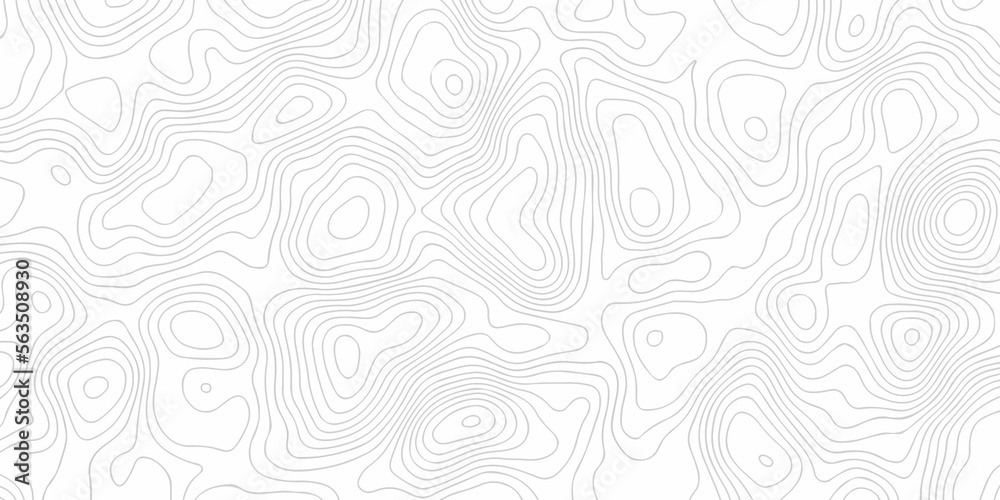 Topographic map. Geographic mountain relief. Abstract lines background ...