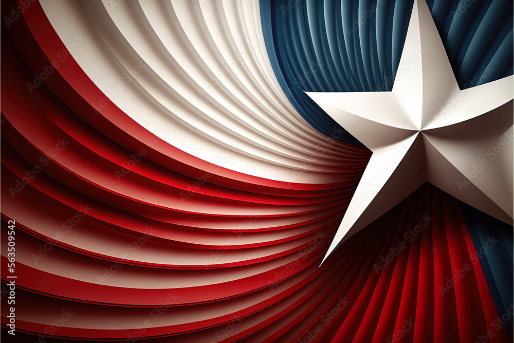 Texas Forever: A Striking and Unique Texas Star Illustration - Ideal ...