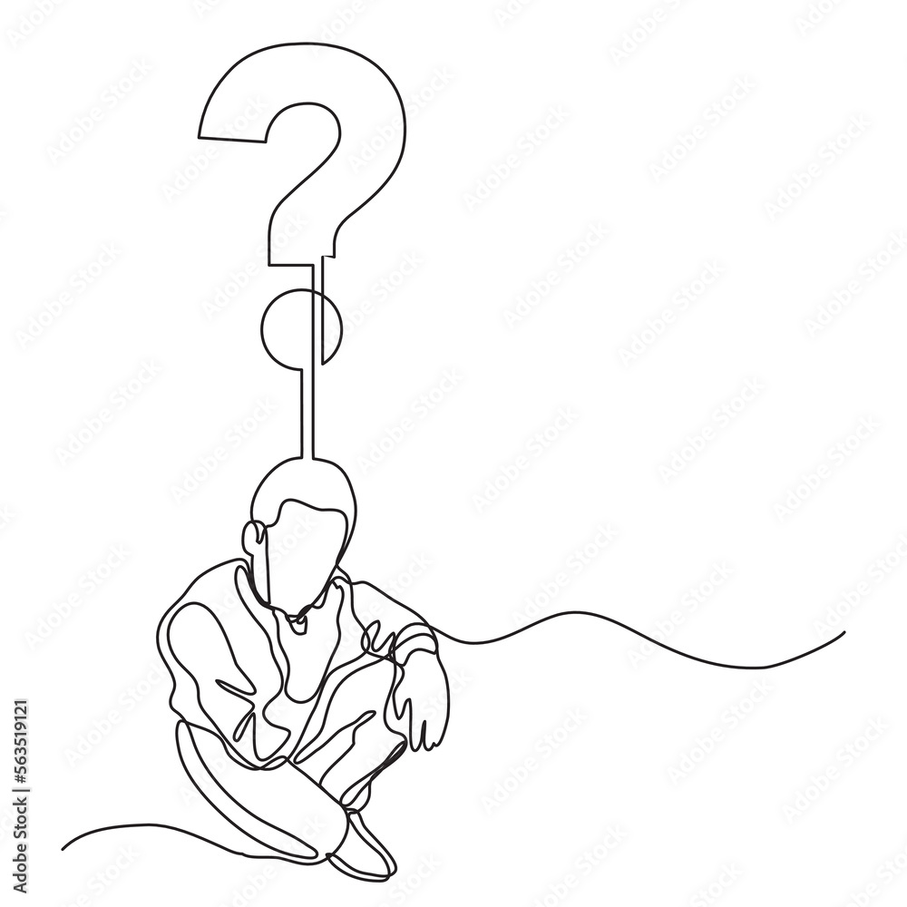 continuous line drawing vector illustration with FULLY EDITABLE STROKE ...