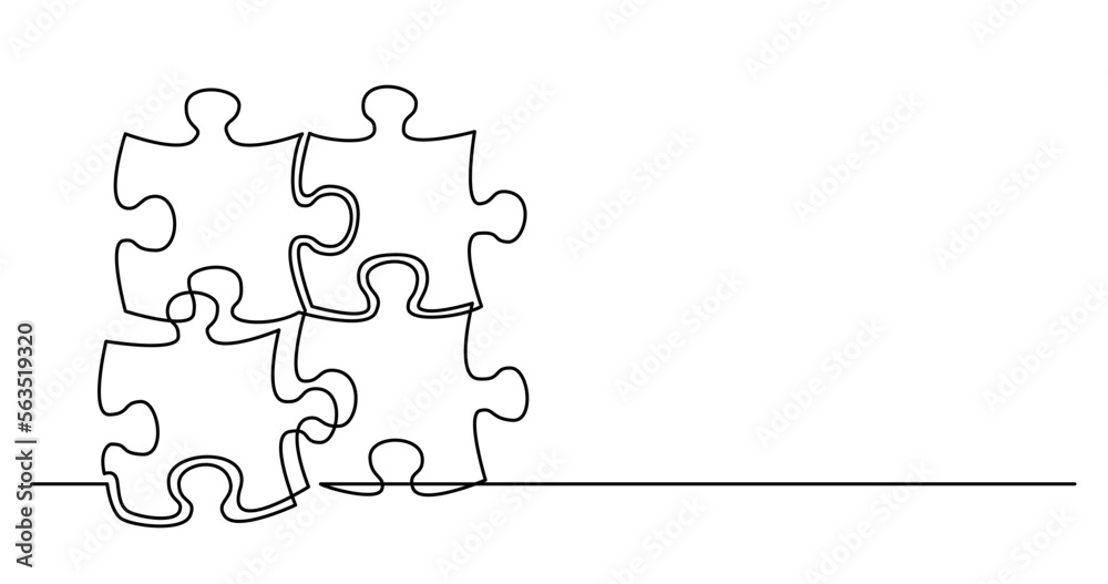 continuous line drawing vector illustration with FULLY EDITABLE STROKE ...