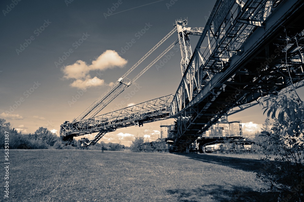 Schaufelradbagger - Kohlebagger - Braunkohle - Beatiful Decay ...