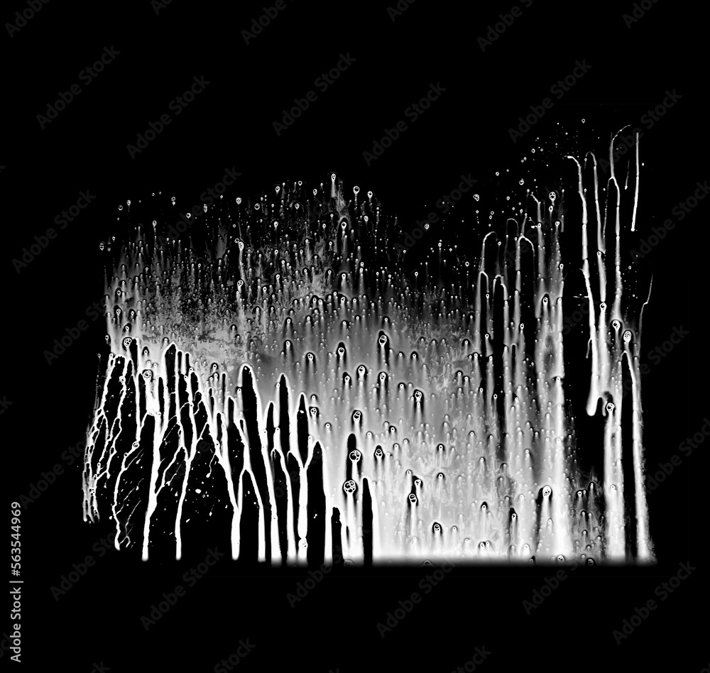 Pure milk splash isolated on black background. Royalty high-quality ...