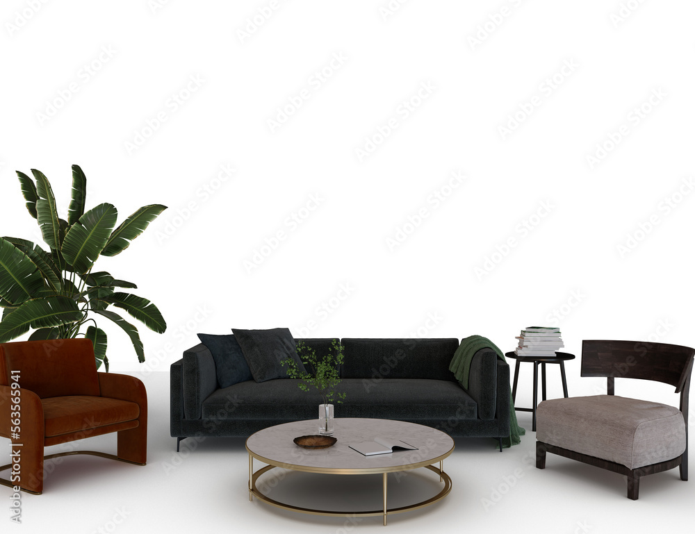 Living Room Png With Transparent Background Transparent PNG Stock ...
