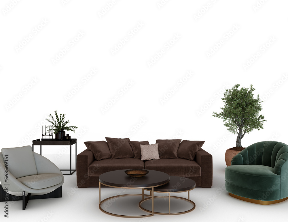 Living Room Png With Transparent Background Transparent PNG Stock ...