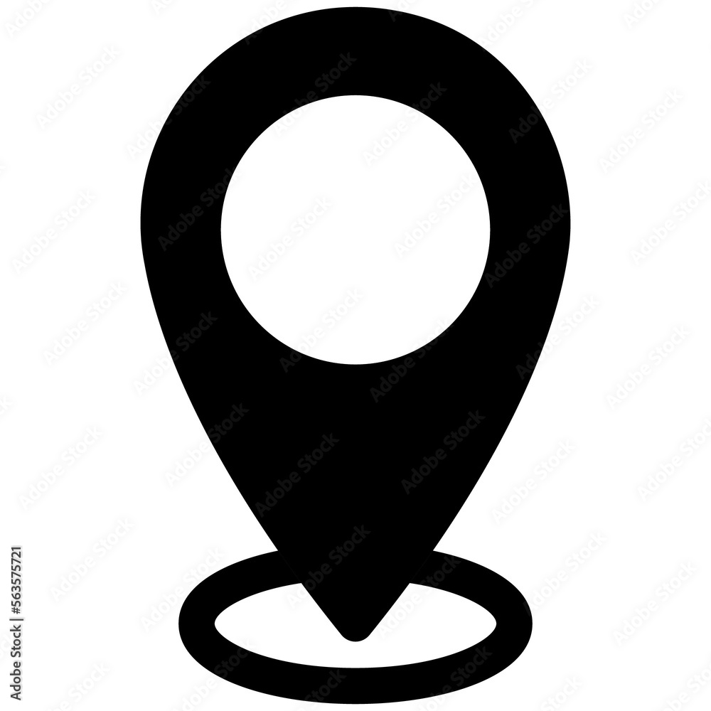 location icon, pin map location position icon PNG image Stock ...