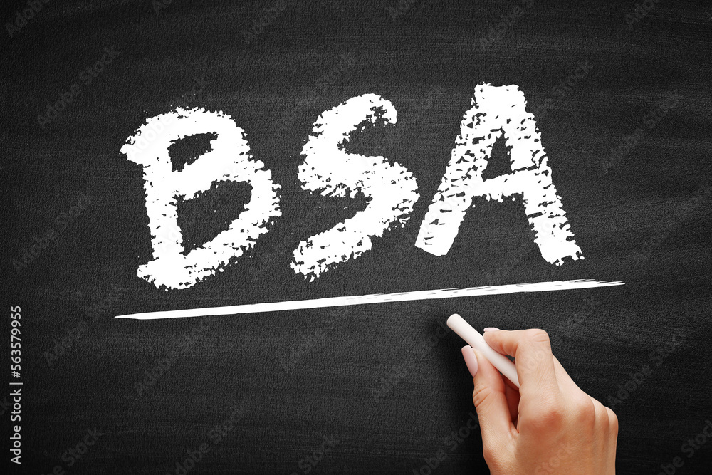 BSA Body Surface Area - measured or calculated surface area of a human ...