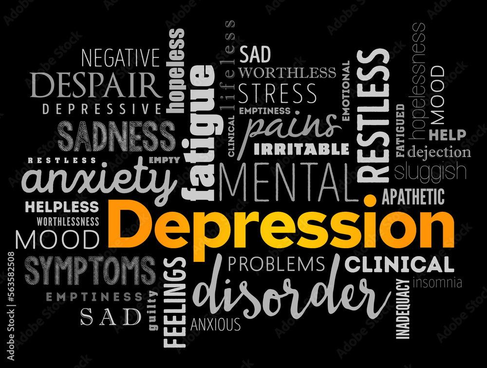 Depression - serious medical illness that negatively affects how you ...