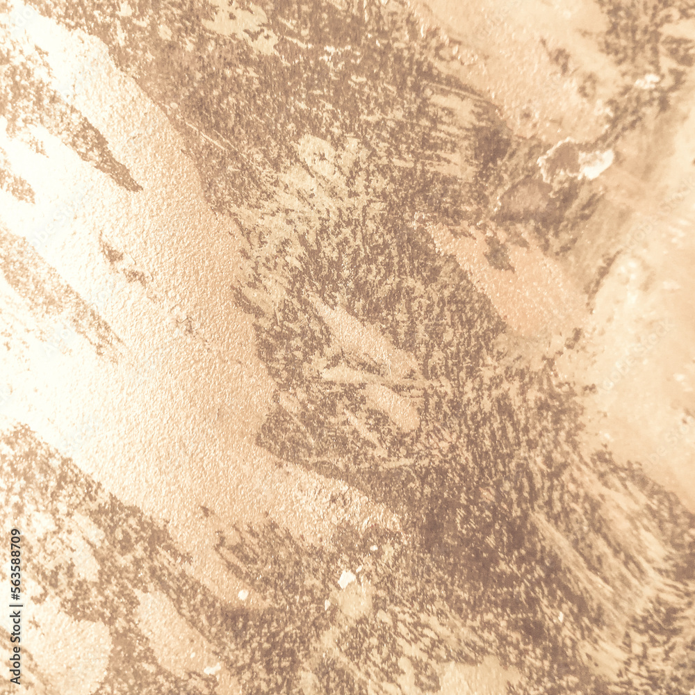 Grunge Oil Acrylic. Brown Beauty Graffiti. Beige Grunge Painting ...