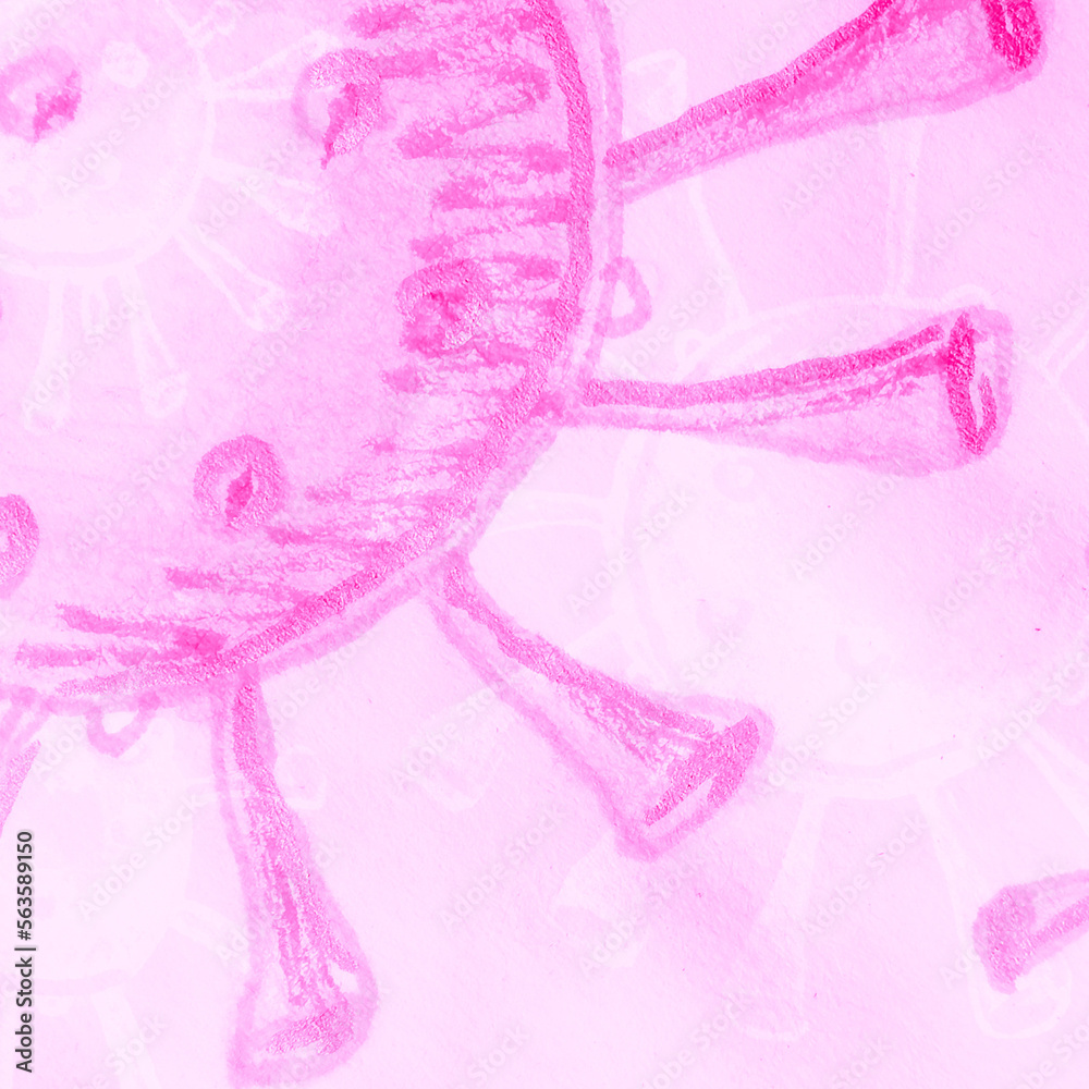 Science Cells Research. Lilac Cancer Virus. White T-Cells. Human ...