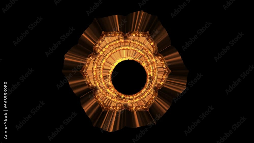 Sacral Chakra Crystal explosion into particles Swadhisthana orange ...