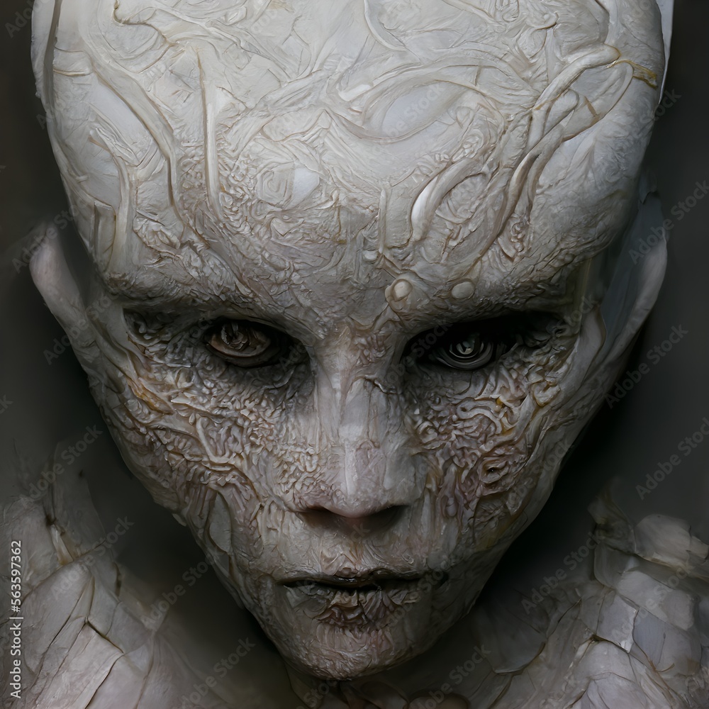 seamless texture organic random chaotic robotic biomechanical cyber ...