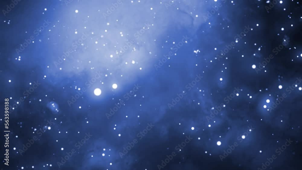 Starry animated night sky with sparkles background. Abstract dot ...
