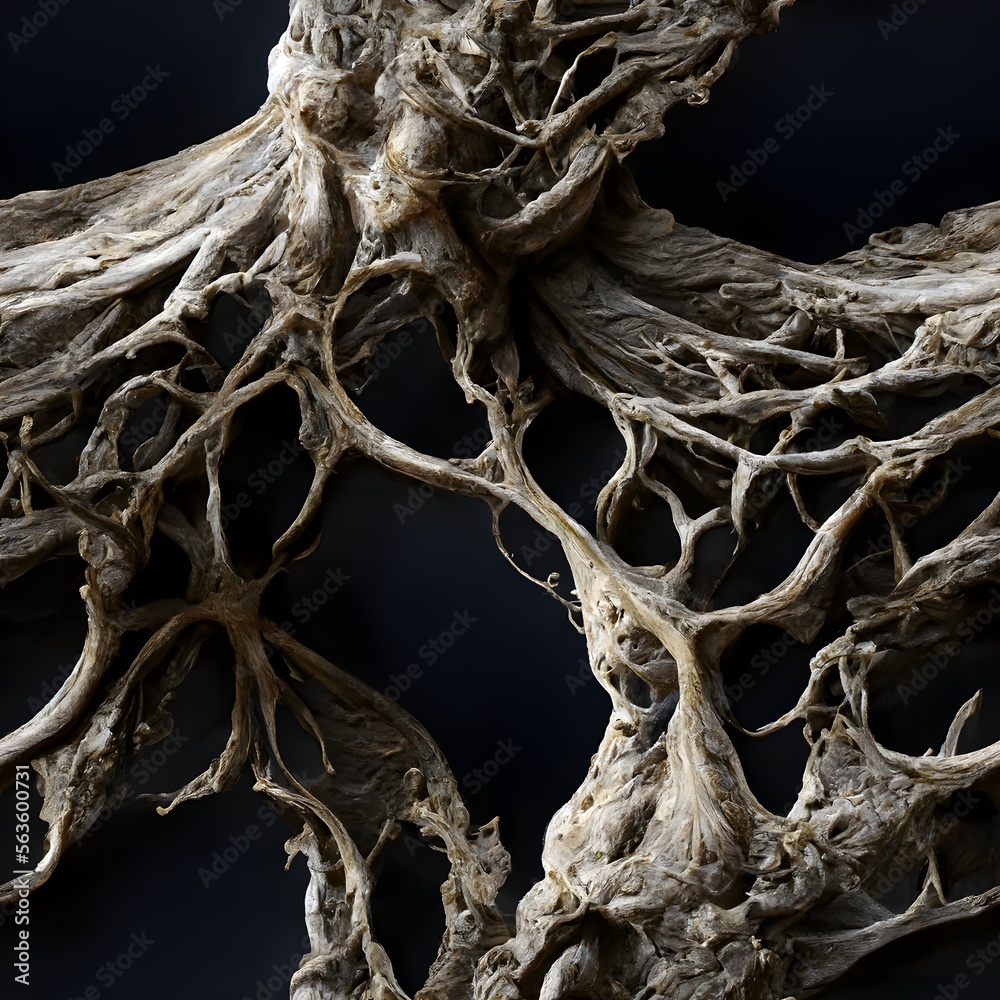 veins organic texture fractal displacement height soft map topdown view ...