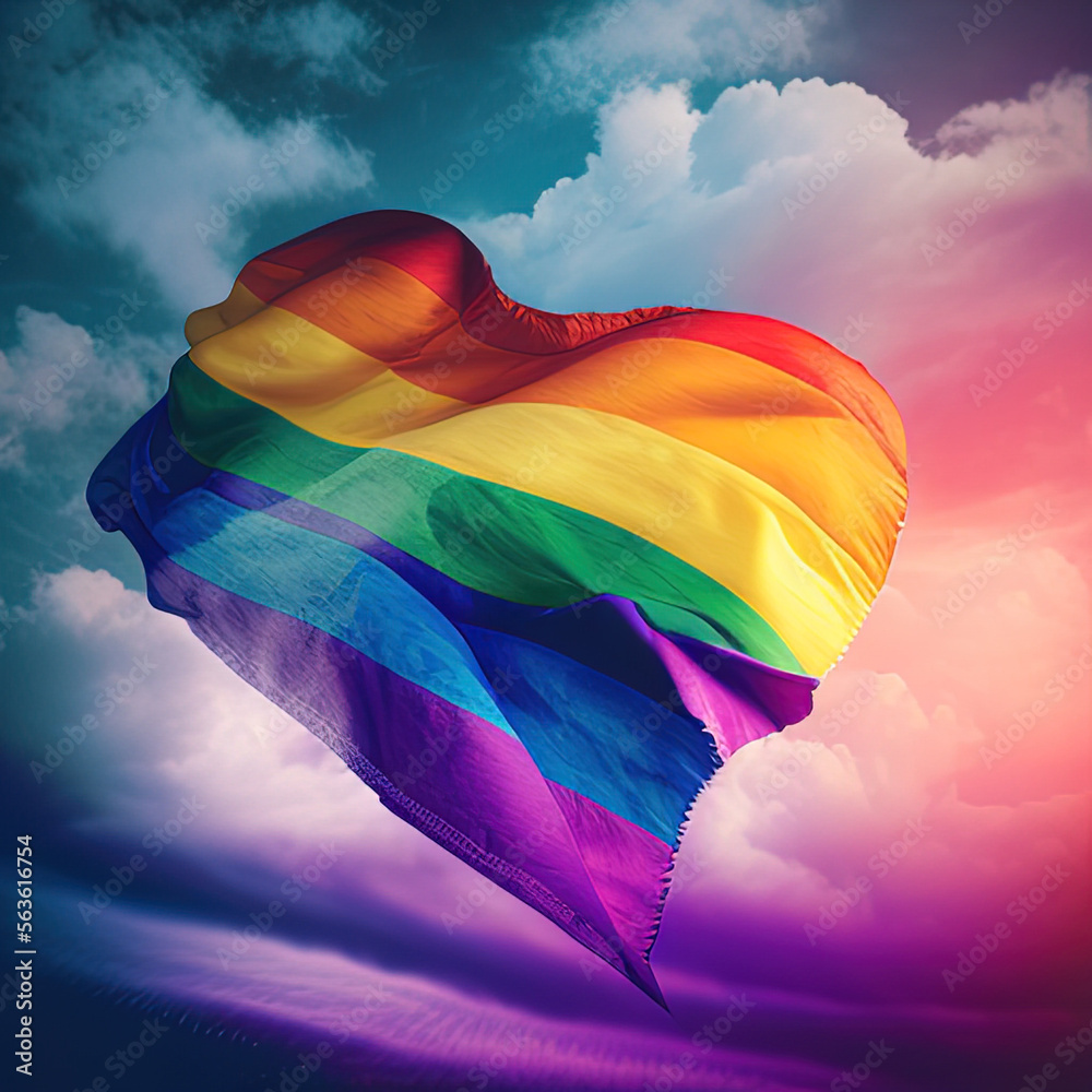 Rainbow Flags Around the World: A Cultural Comparison Image created ...