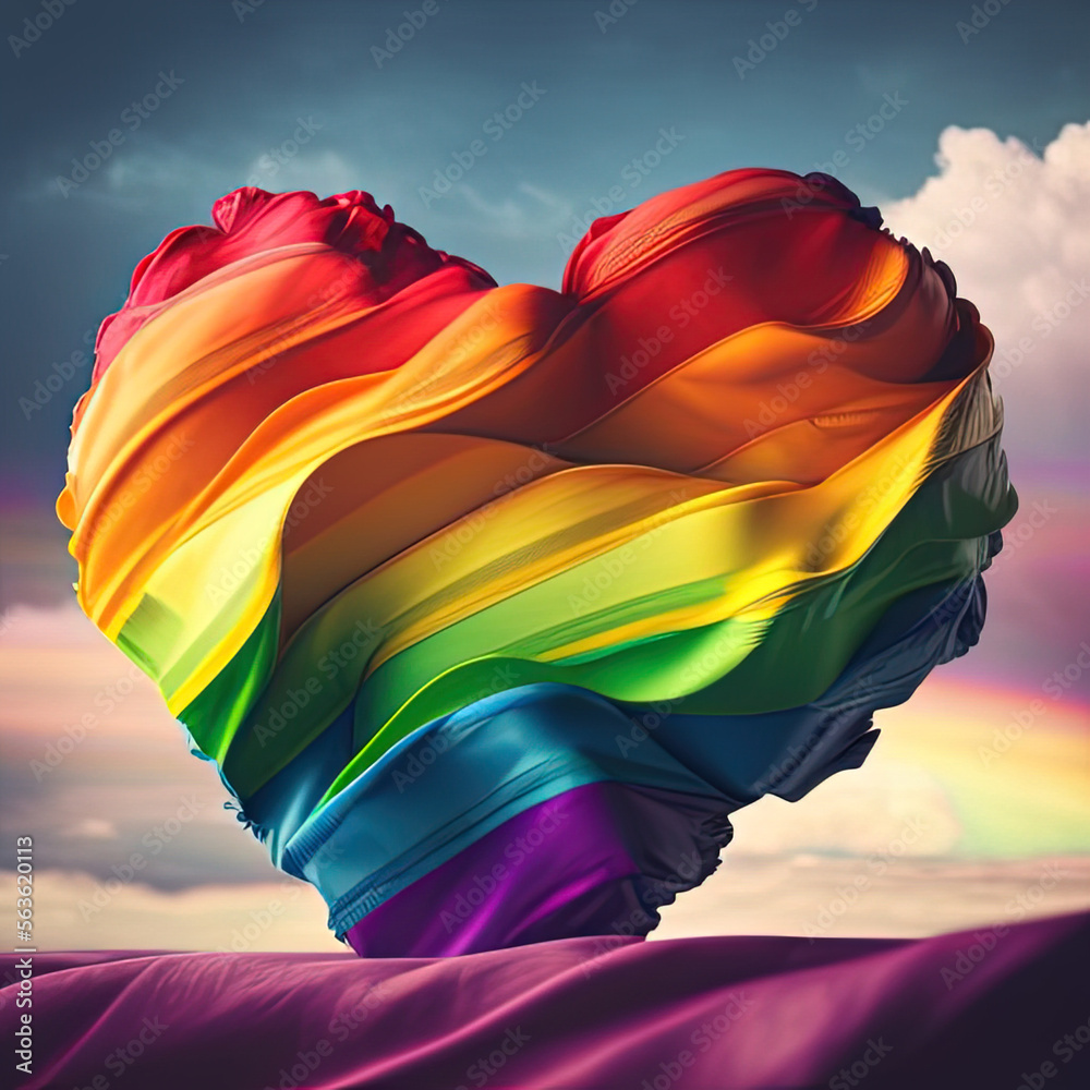 Rainbow Flags and the Struggle for LGBTQ+ Rights in the Streaming ...