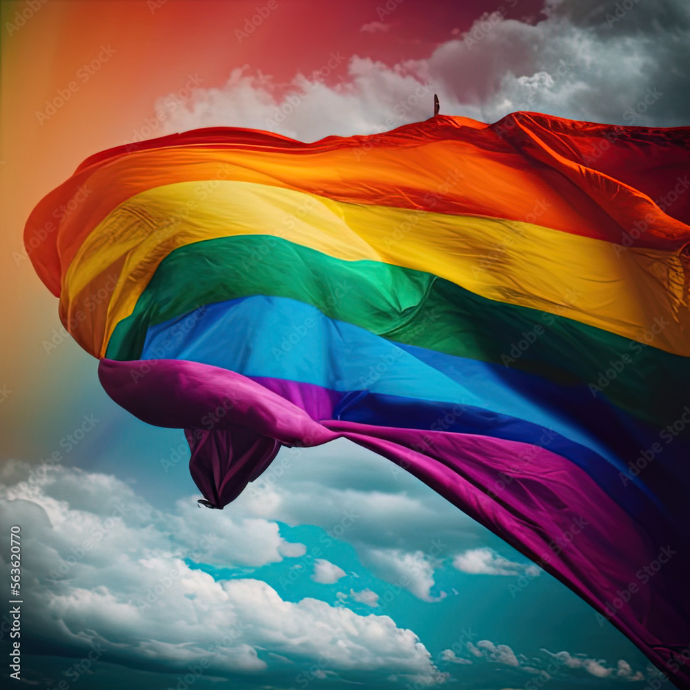 The Rainbow Flag: A Symbol of Progress and Empowerment for Generative ...