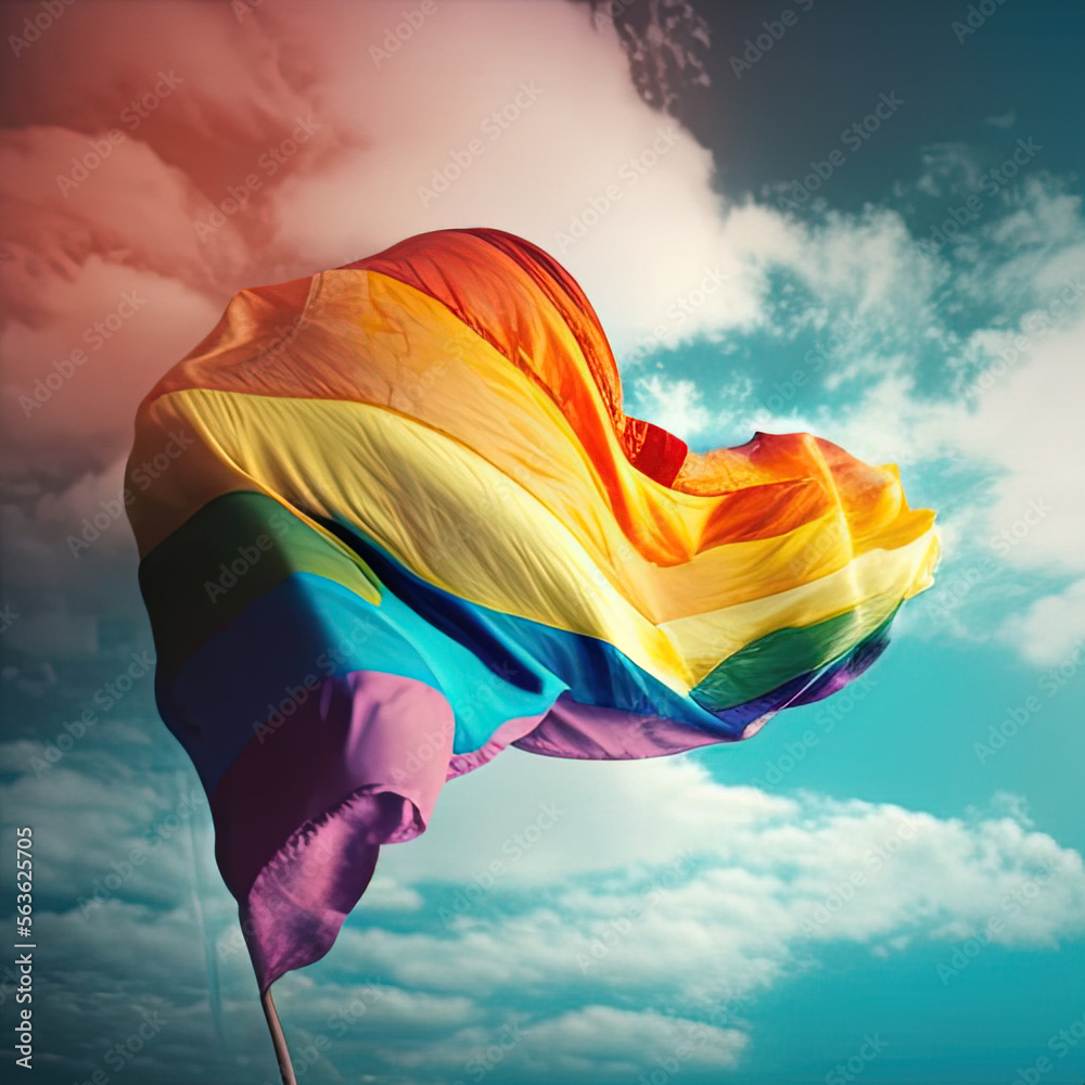Rainbow Flags and the Fight for LGBTQ+ Rights in Surrogacy Agencies (AI ... Rainbow Flags and the Fight for LGBTQ+ Rights in Surrogacy Agencies (AI ...