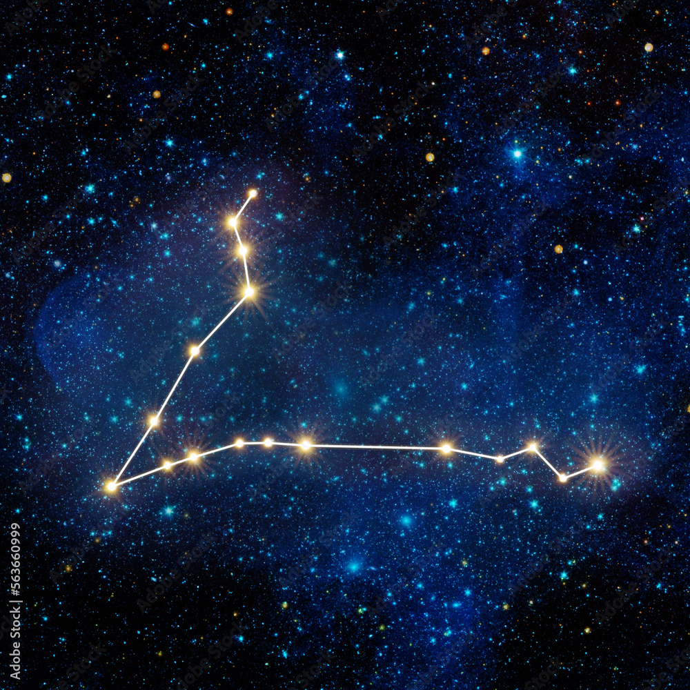 Pisces Constellation Stars